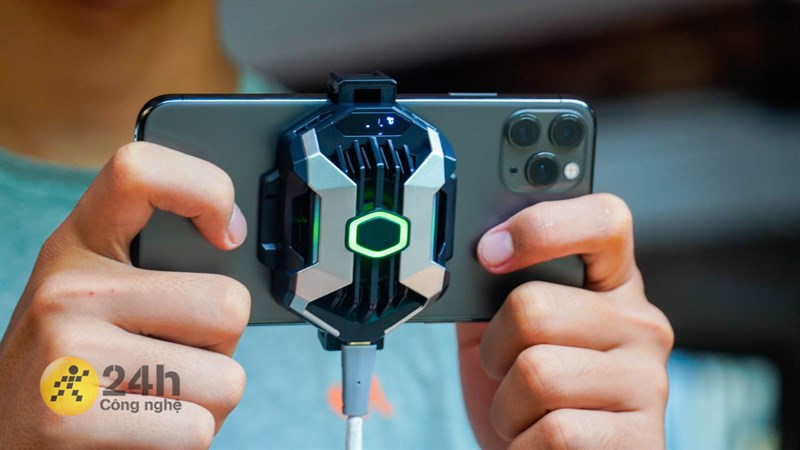 Trên tay Cooler Master Cryo Phone Cooler: Làm mát tốt cho smartphone