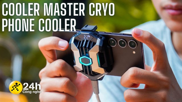Trên tay Cooler Master Cryo Phone Cooler: Làm mát tốt cho smartphone