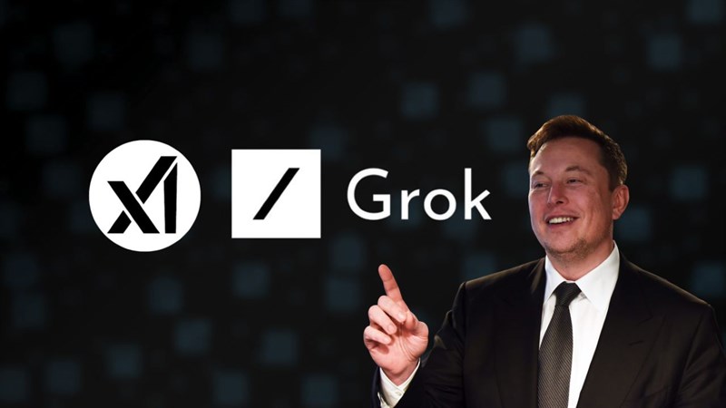 xAI ra mắt Grok - chatbot AI hài hước và vượt trội hơn ChatGPT-3.5 xAI ra mắt Grok - chatbot AI hài hước và vượt trội hơn ChatGPT-3.5