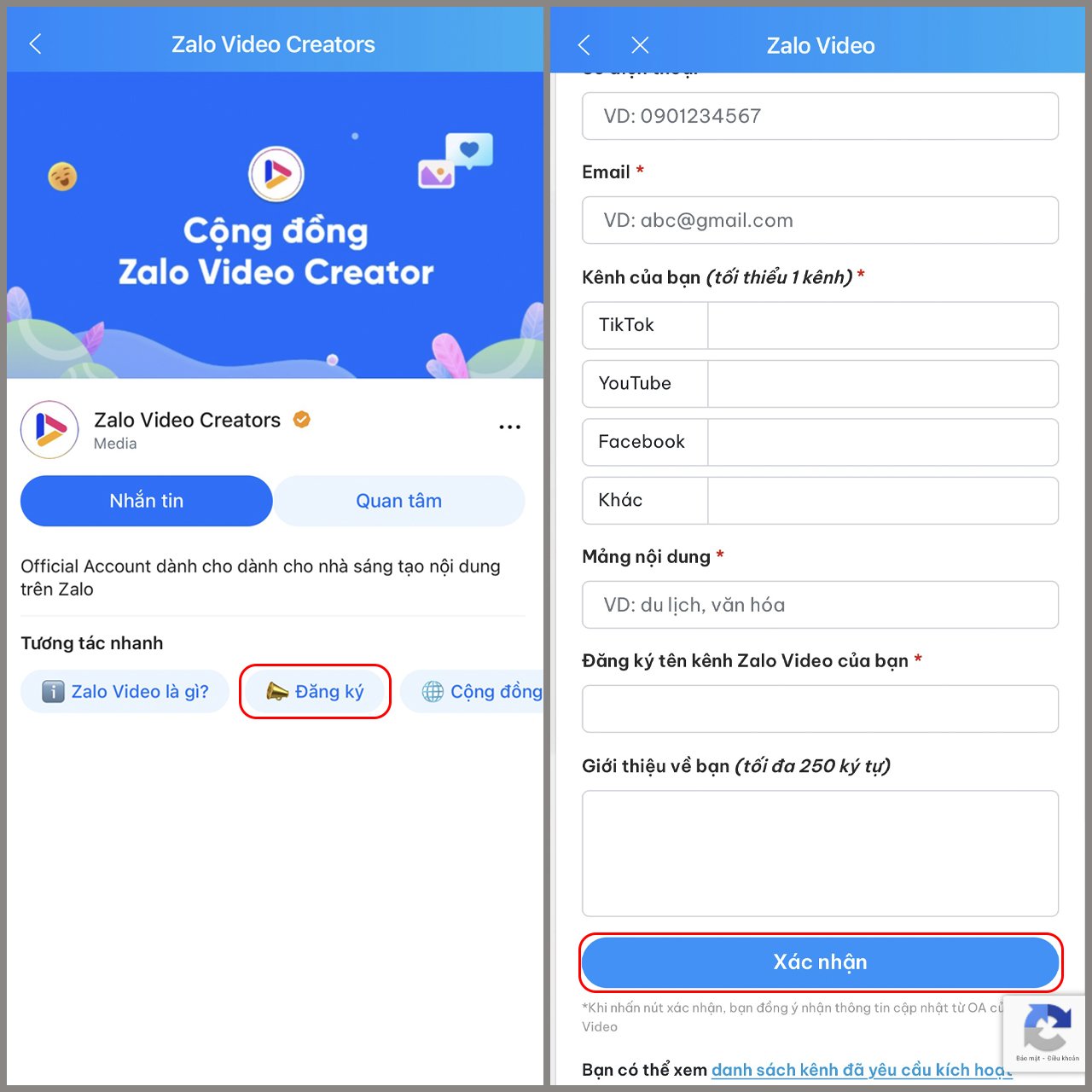 Zalo Video Creators là gì? Cách xem, tạo, đăng ký kênh Zalo Video