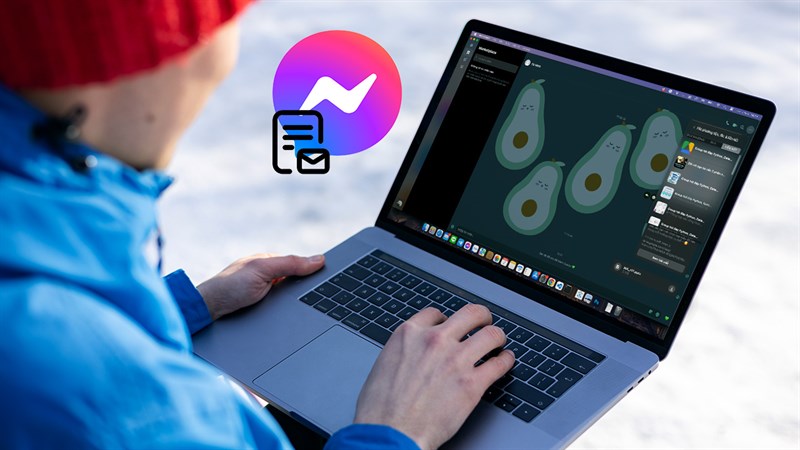 Cách xem lại các file đã gửi trên Messenger MacBook , giúp bạn quản lý ...