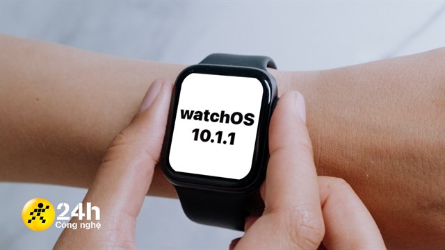 Apple phát hành watchOS 10.1.1: Khắc phục lỗi hao pin trên Apple Watch