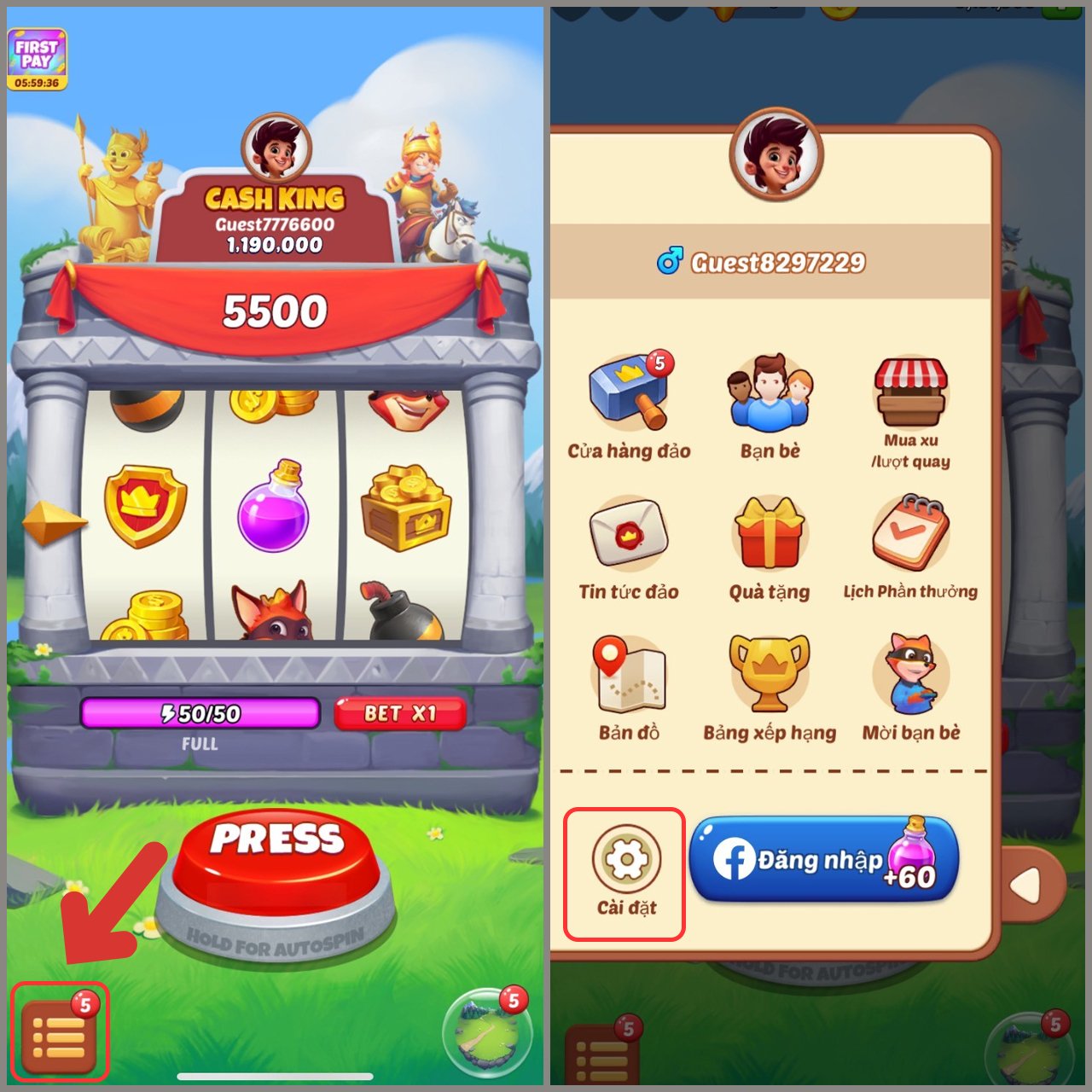 Code Crazy Fox tháng 05/2026 mới nhất: Nhận spin, coin, gold, diamond