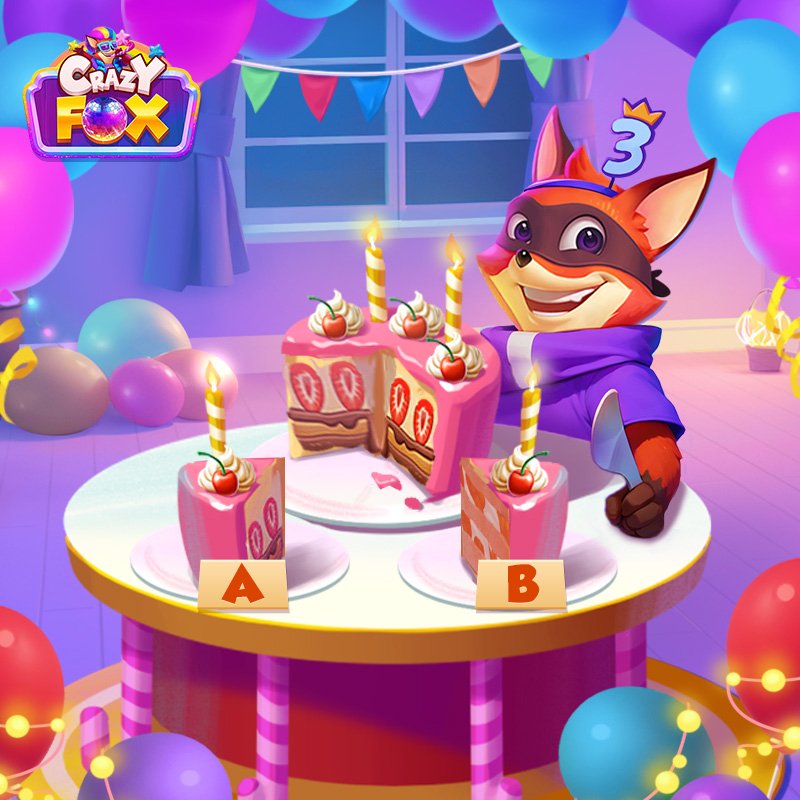 Code Crazy Fox tháng 05/2026 mới nhất: Nhận spin, coin, gold, diamond