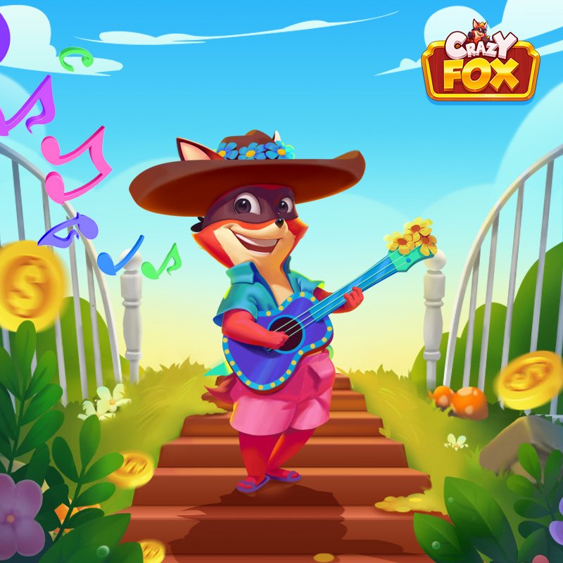 Code Crazy Fox tháng 06/2026 mới nhất: Nhận spin, coin, gold, diamond