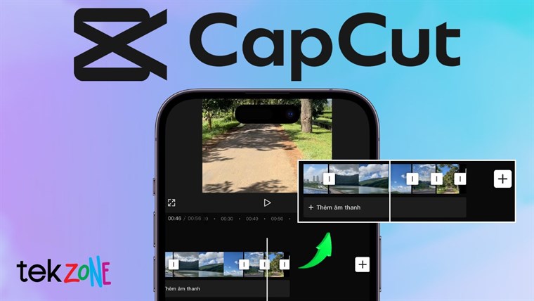 Cách ghép video vào video trên CapCut vô cùng nhanh chóng và đơn giản