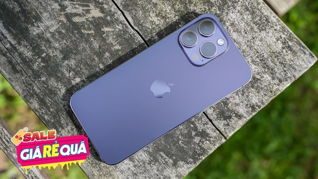 iPhone 14 Pro Max sale toàn tập, mua ngay giá chỉ từ 27.49 triệu