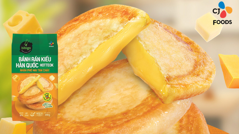 Thử ngay bánh rán Hàn Quốc (Hotteok) thơm ngon chuẩn vị từ Bibigo