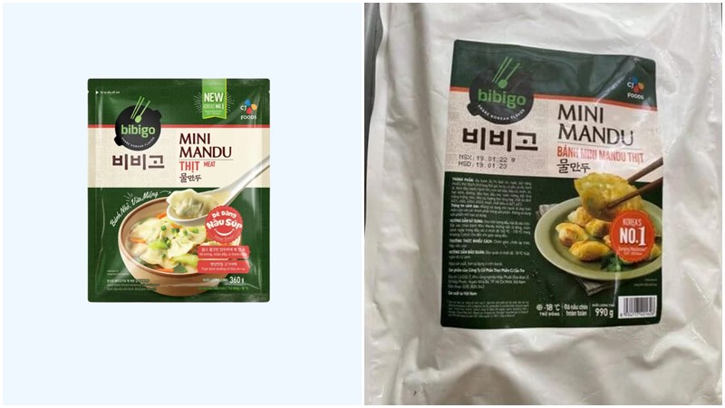 Top 9 bánh Mandu Bibigo ngon nhất định phải thử