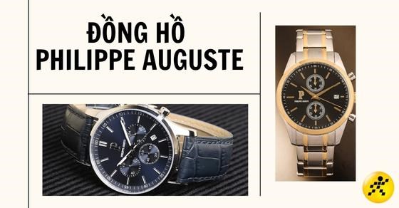 Đồng hồ Philippe Auguste của nước nào? Có tốt không? Có nên mua ...