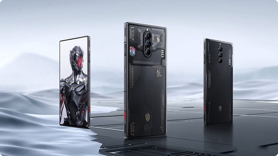 Ra mắt Nubia Red Magic 8S Pro