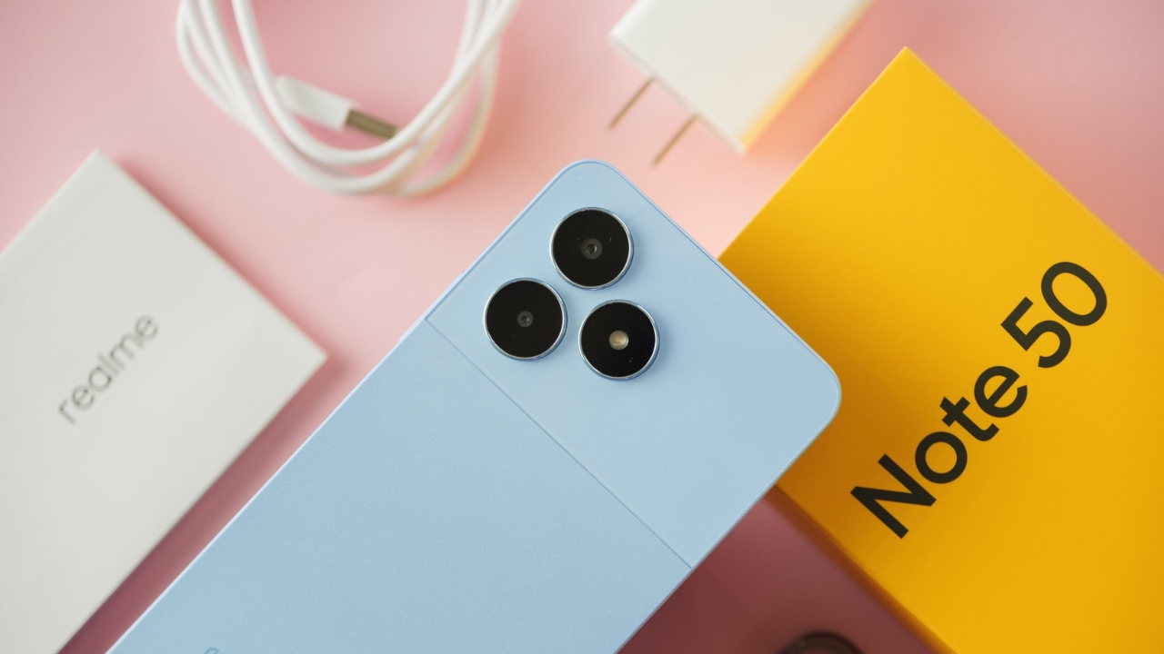 Ra mắt realme Note 50