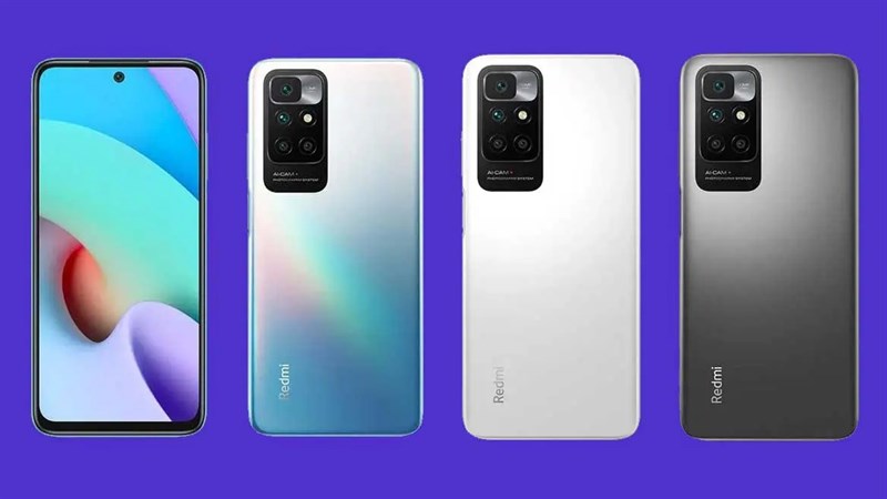 Ra mắt Redmi 10 Prime