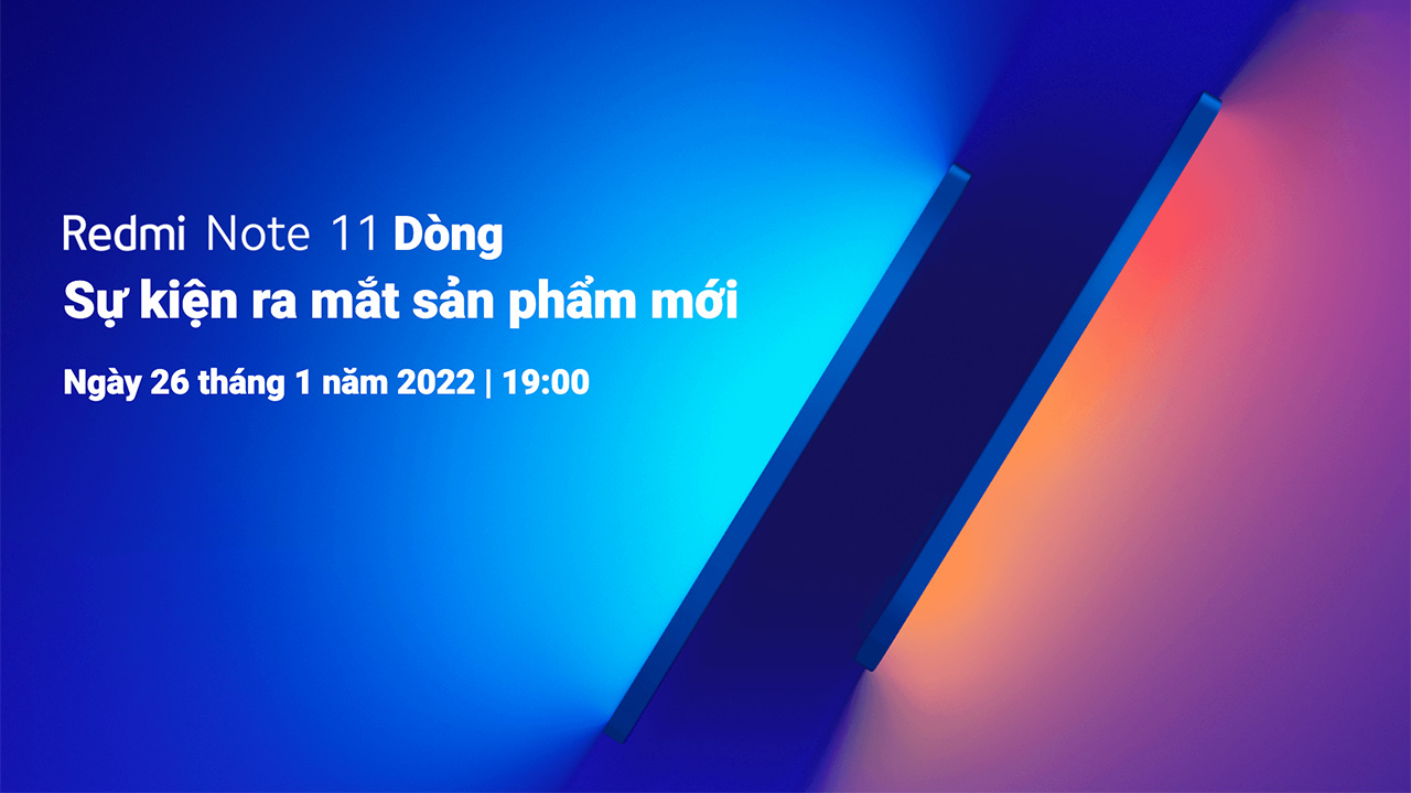 Ra mắt Redmi Note 11 series toàn cầu