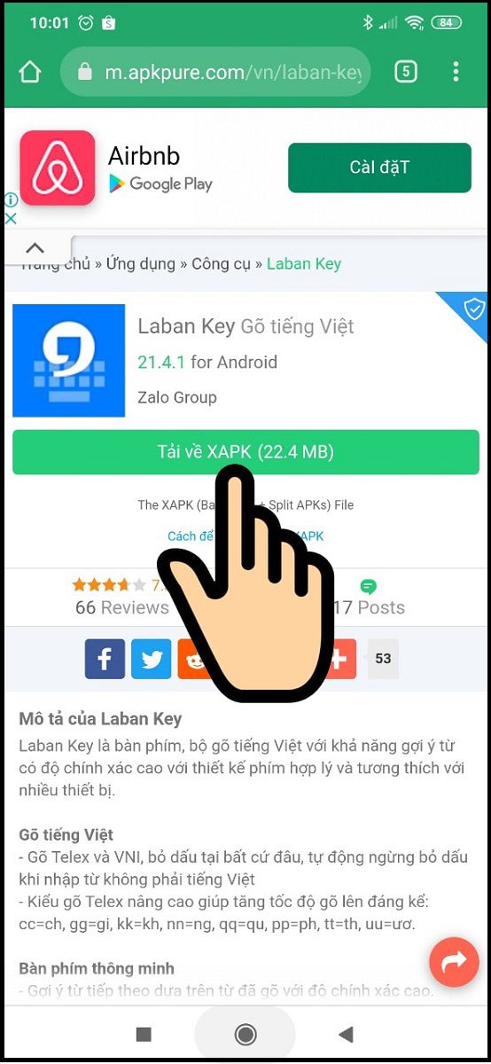 Cách tải, cài đặt Laban Key APK trên Android chi tiết, đơn giản