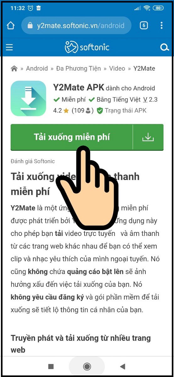 Cách tải, cài đặt Y2Mate APK trên Android chi tiết, đơn giản