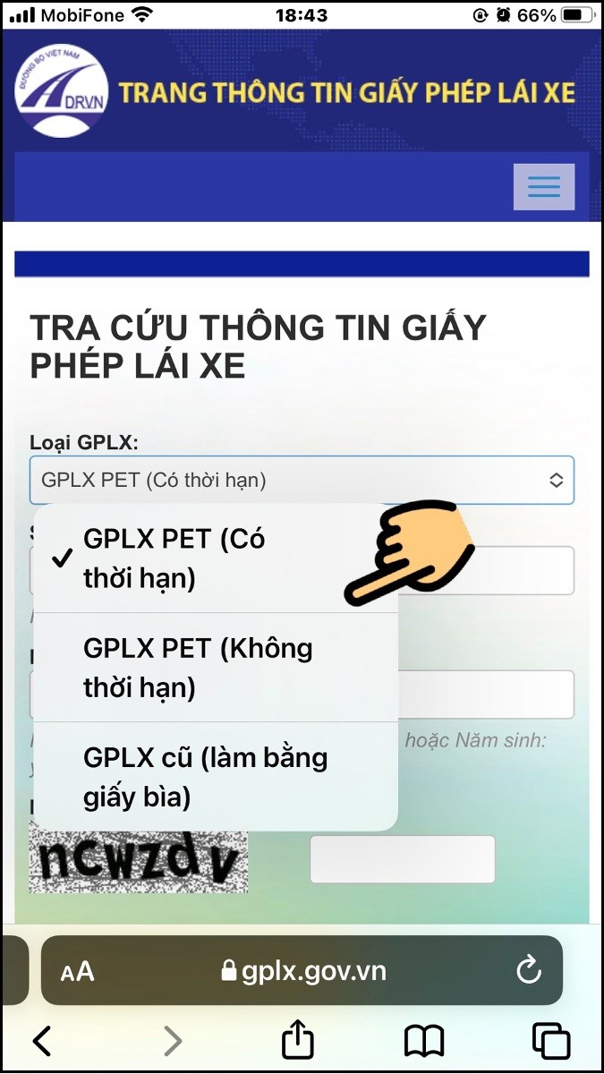 Đánh giá Cách tra cứu giấy phép lái xe thật giả trên gplx.gov.vn