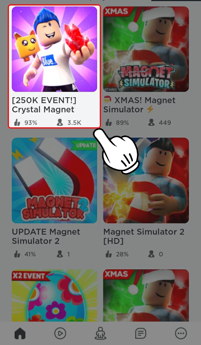 Code Crystal Magnet Simulator mới nhất T2/2022: Cách nhập code