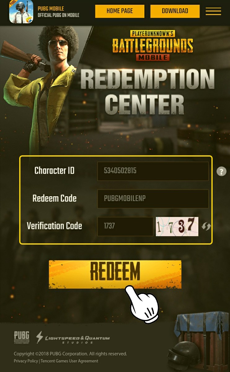 Code Pubg Mobile 102024 Mới Nhất Cách Nhập Code Pubg 5375