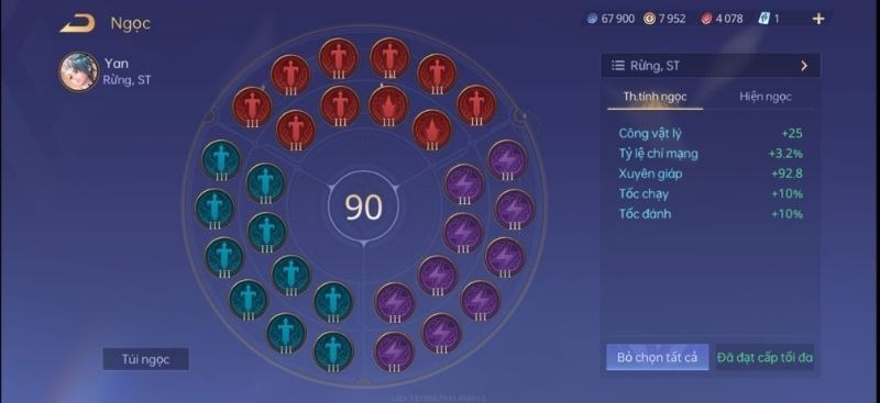 Cách chơi Yan Liên Quân mùa 28 | Cách lên đồ, Bảng ngọc, Combo chuẩn