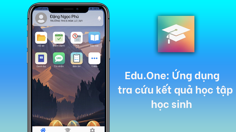 Cách đăng nhập, xem điểm học sinh với ứng dụng Edu.One đơn giản - Kiến ...