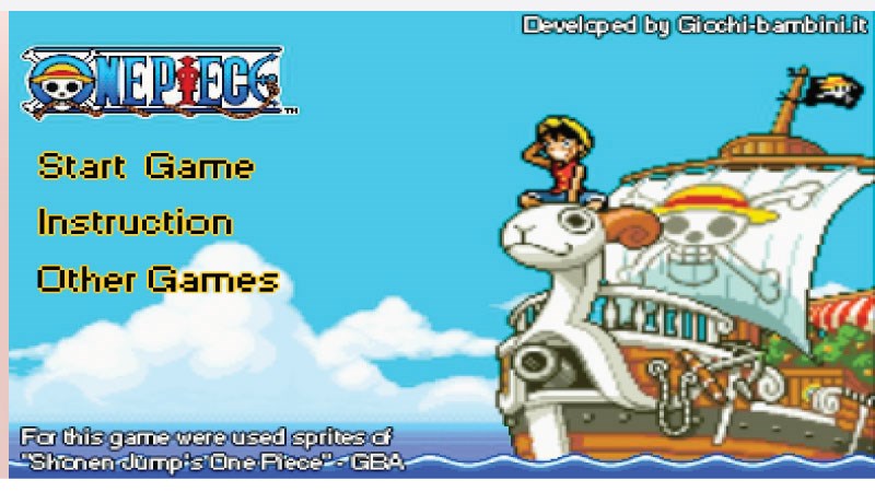 Tổng hợp 24 game Y8 One Piece - Vua Hải Tặc | Chơi game Y8 online miễn
