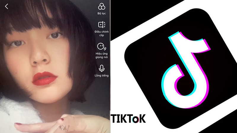 Cách quay video filter lật mặt Inverted trên TikTok