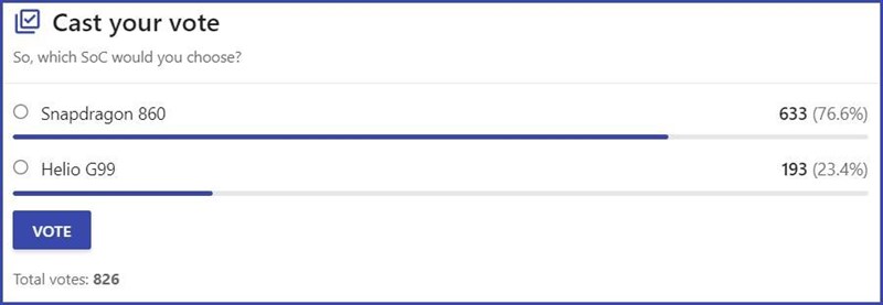 So sánh Helio G99 vs Snapdragon 860, “Rồng” chiến áp đảo