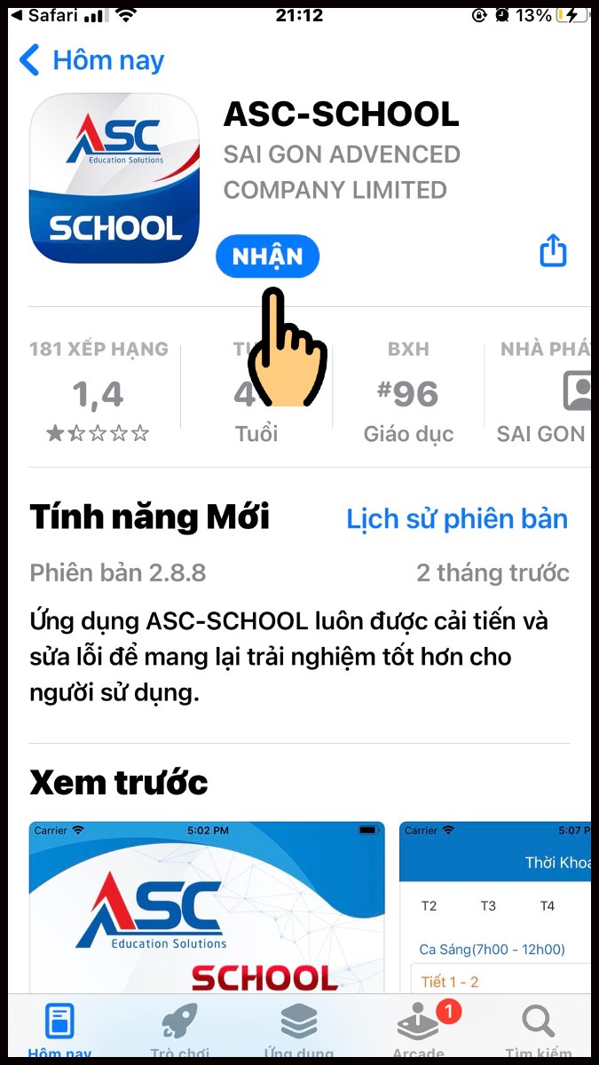 Cách đăng nhập, sử dụng ASC-School chi tiết từ A-Z đơn giản