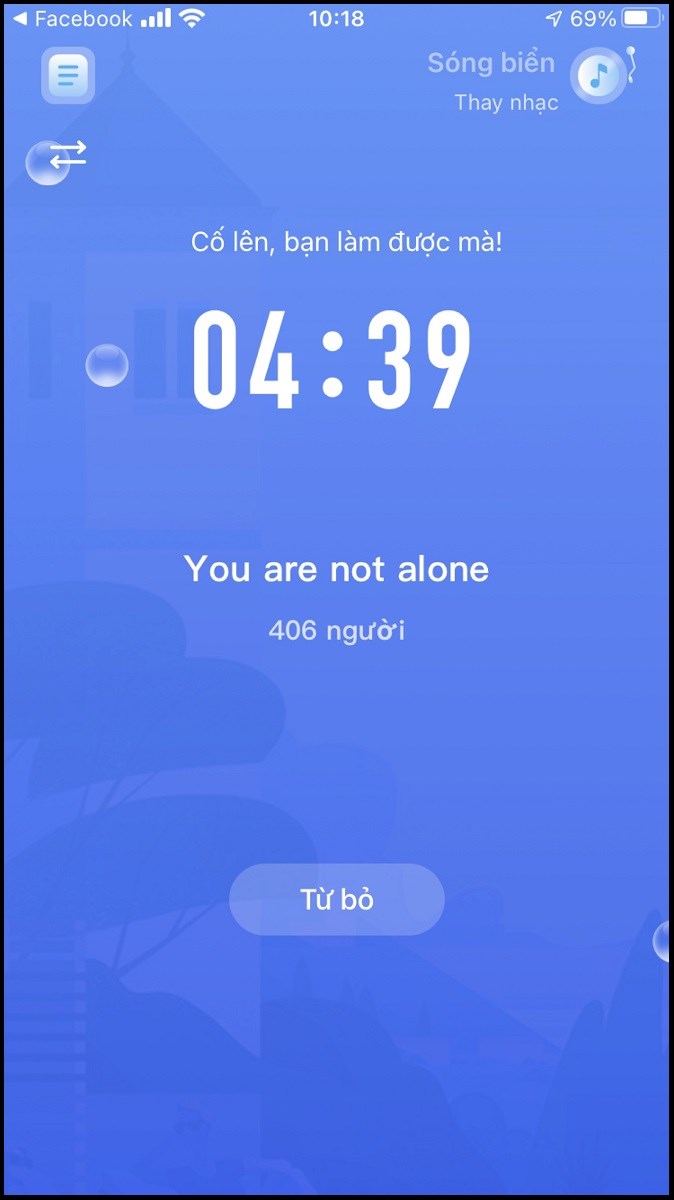 Cách dùng app Nox Ocean để tập trung học, xây nhà dưới biển