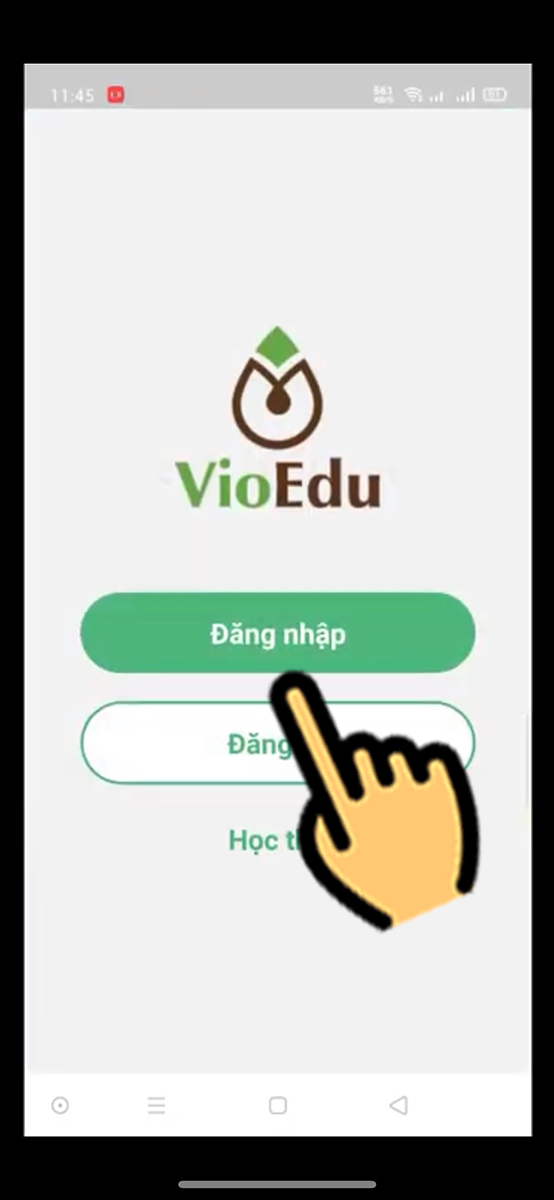 Chia sẻ hướng dẫn sử dụng VioEdu học online cho học sinh
