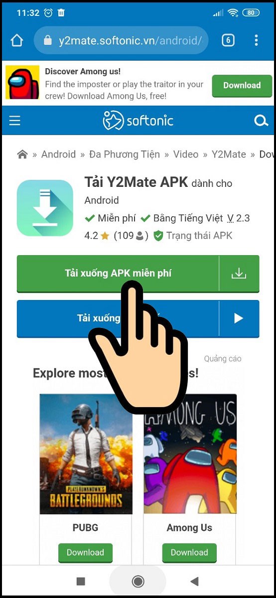Cách tải, cài đặt Y2Mate APK trên Android chi tiết, đơn giản