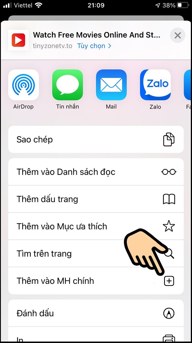Chia sẻ cách tải, cài đặt app TinyZone.tv trên iOS, Android