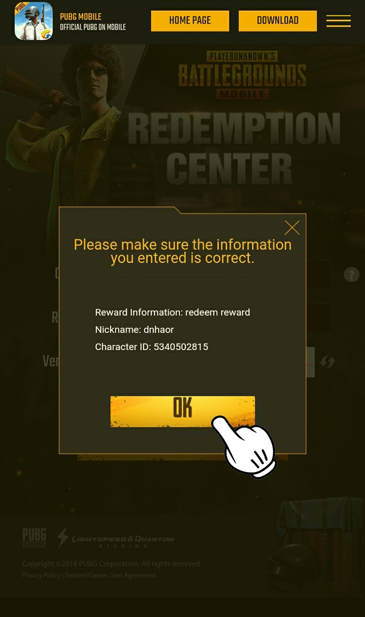 Code Pubg Mobile 09/2025 mới nhất, cách nhập code Pubg