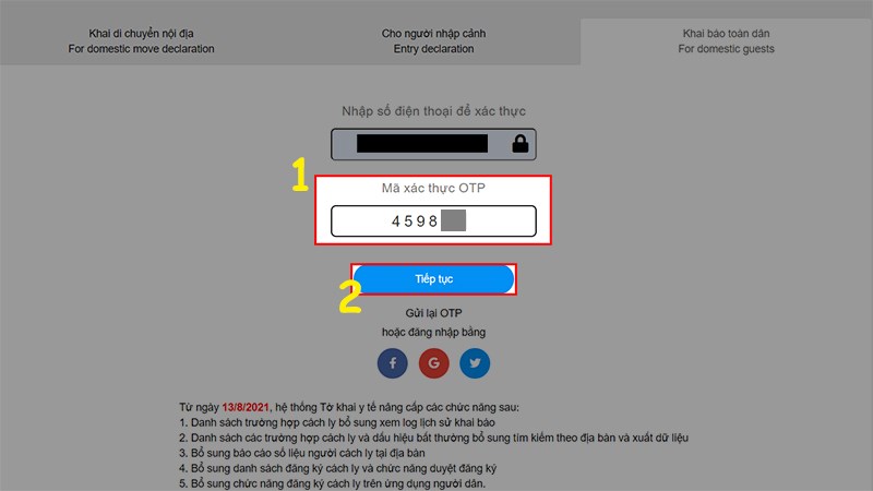 Cách tạo qr code khai báo y tế Đầy đủ - Kế Toán.VN News - Tổng hợp tình huống kế toán