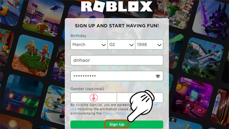 Cách Nào để đăng Nhập Roblox Hướng Dẫn Chi Tiết Cho Người Mới