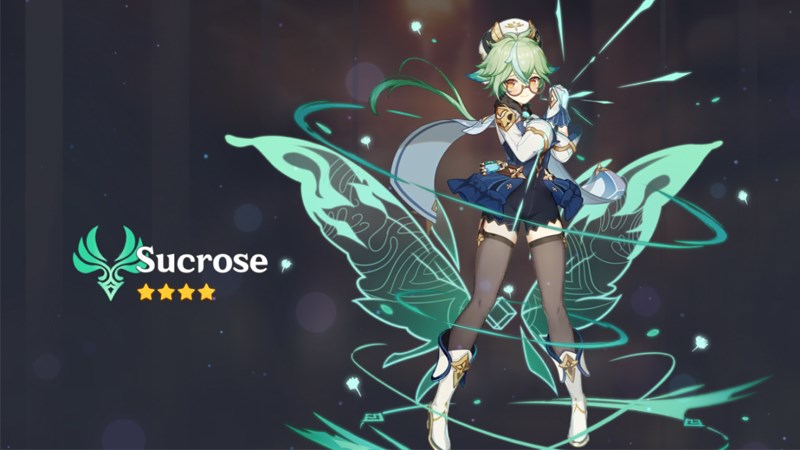 Cách build Sucrose Genshin Impact | Thông tin, Guide, Skill