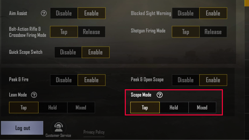 Cách setting PUBG Mobile chuẩn và chi tiết cho newbie 2023