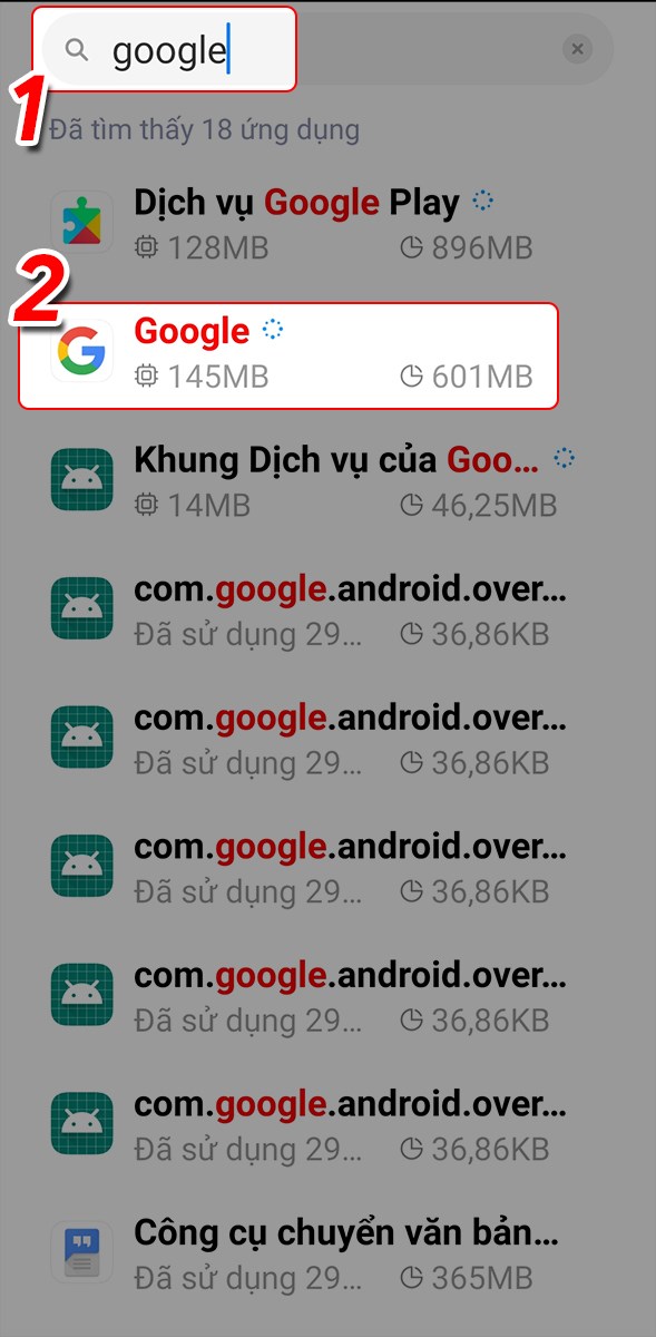 Top 2 Cách khắc phục lỗi Google tạm dừng trên Android mới nhất