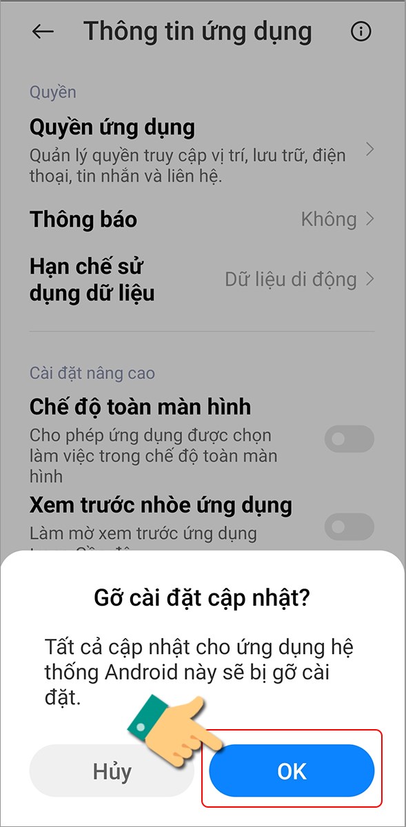 Top 2 Cách khắc phục lỗi Google tạm dừng trên Android mới nhất