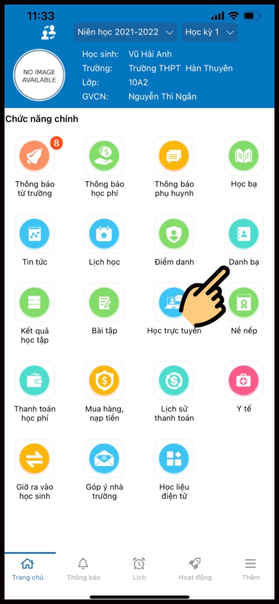 Cách đăng nhập, sử dụng ASC-School chi tiết từ A-Z đơn giản