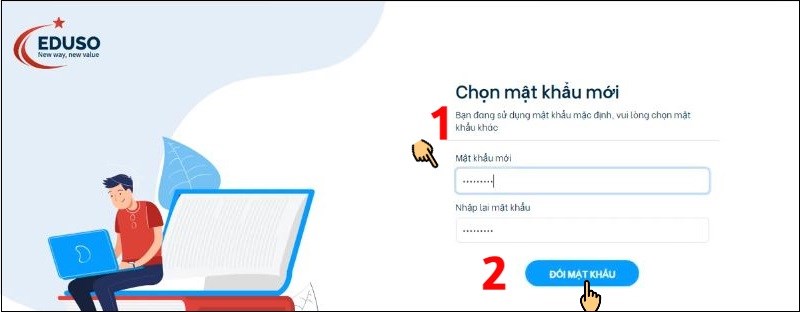 Hướng dẫn đăng nhập Eduso.vn học trực tuyến cho học sinh