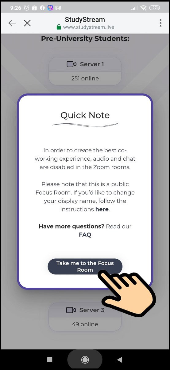 Study Stream là gì? Cách tham gia phòng học Study Stream trên Zoom