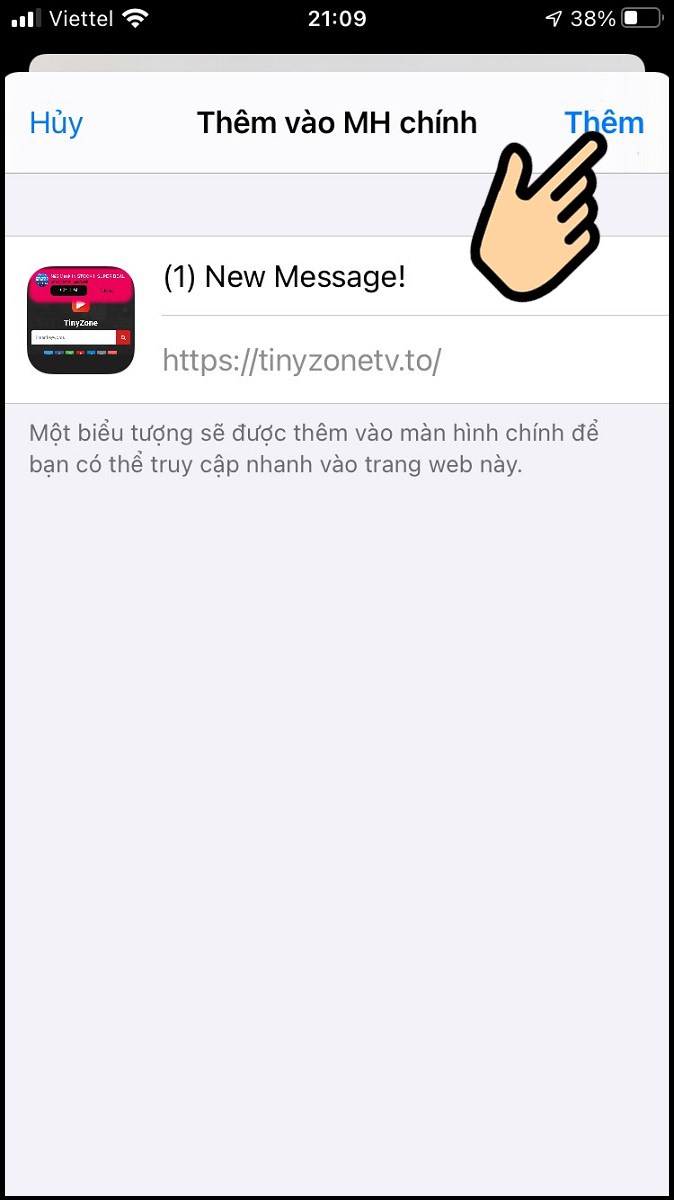 Cách tải, cài đặt app TinyZone.tv trên iOS, Android