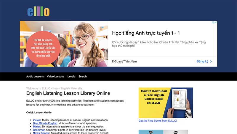 TOP 5 trang web học Tiếng Anh qua bài hát hiệu quả nhất