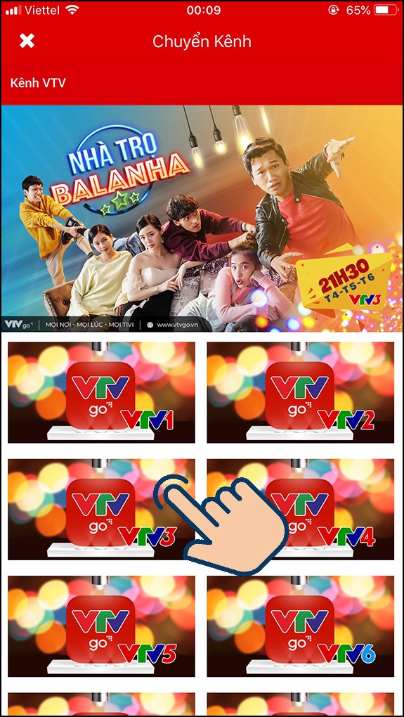 3 cách xem lại phim, chương trình đã phát bằng VTV Go nhanh chóng