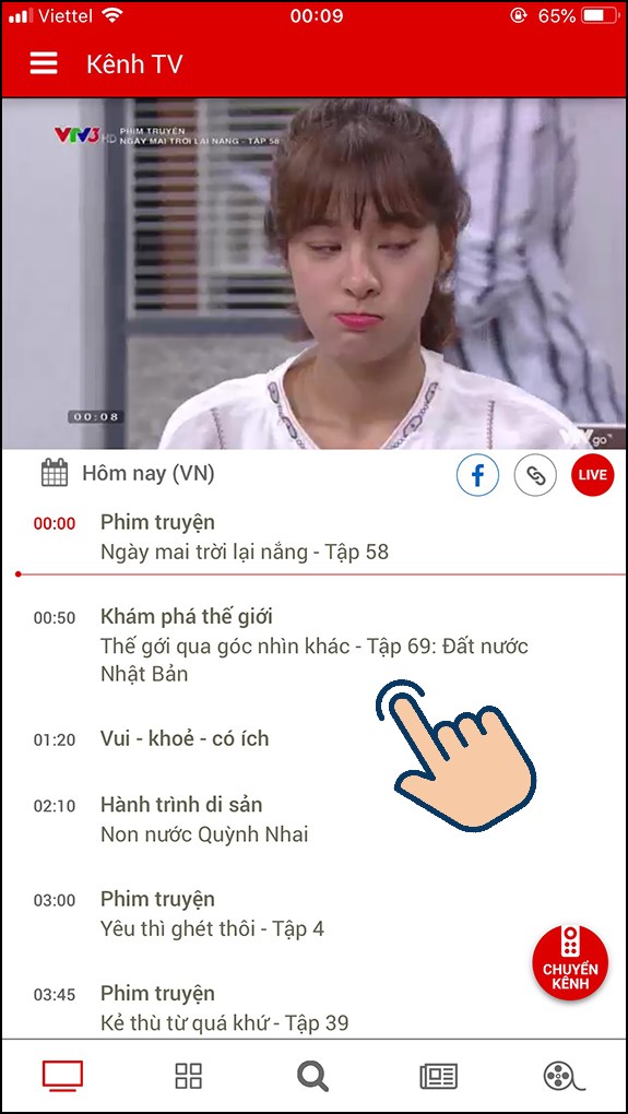 3 cách xem lại phim, chương trình đã phát bằng VTV Go nhanh chóng