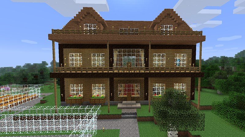 35 ý tưởng xây nhà đẹp, biệt thự hiện đại trong Minecraft | Cách xây ...