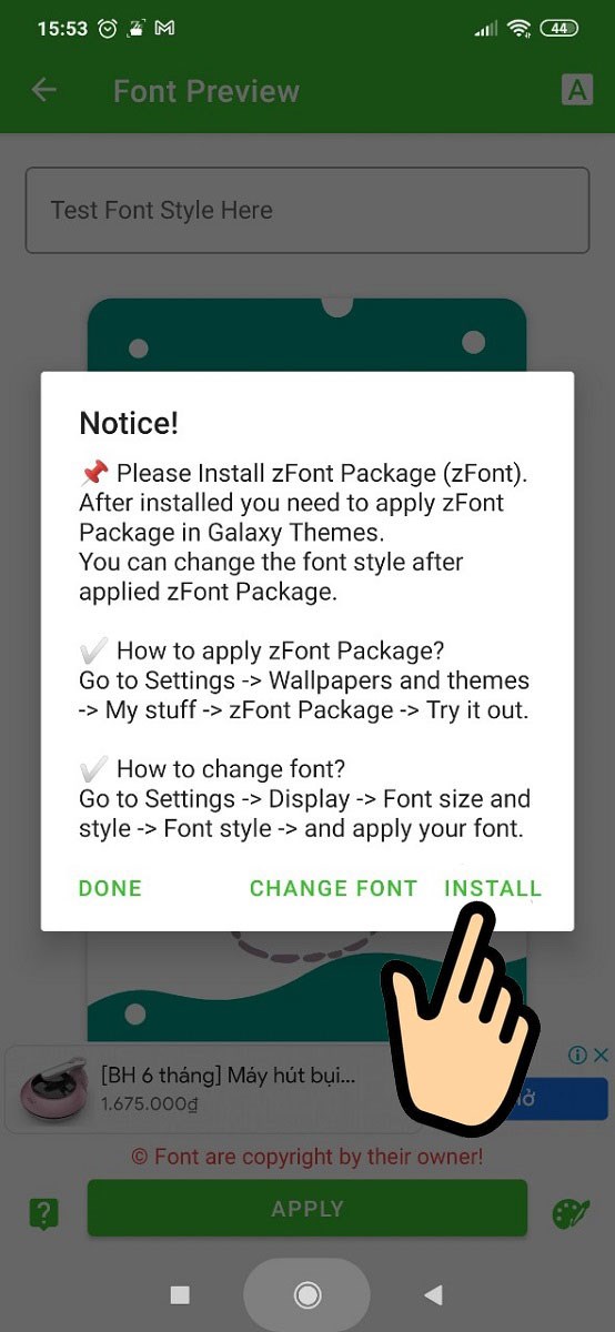 Cách chuyển icon Android sang icon iPhone với Zfont3 đơn giản