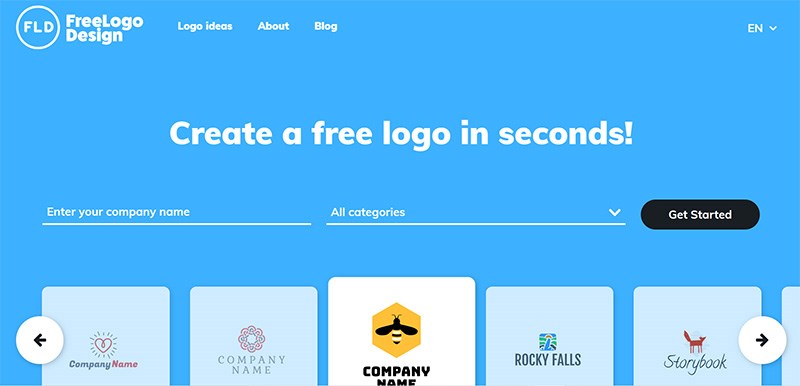 13 website thiết kế logo online đẹp hoàn toàn miễn phí, đơn giản hiện ...